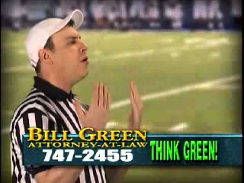 Bill Green Attorney at Law - Football