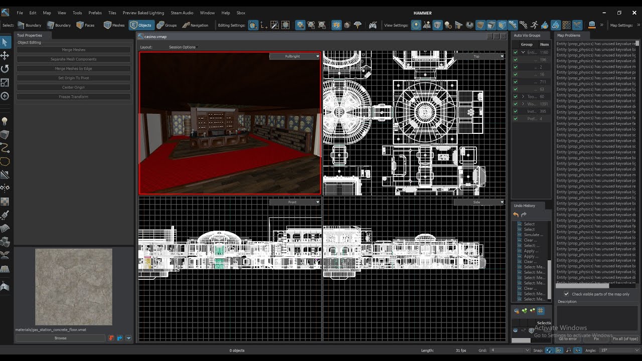 Source 2 tutorial, Hammer, S&Box Bootcamp. Mesh Editing Basics #01