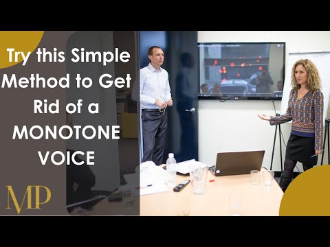 What is Monotone Voice? Try this Simple Method to Get Rid of a Monotone Voice