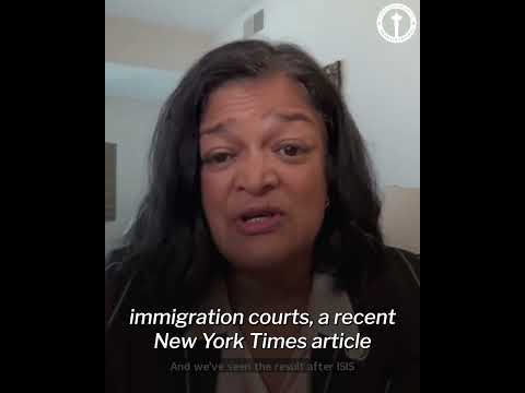 Trump is eliminating due process for immigrants