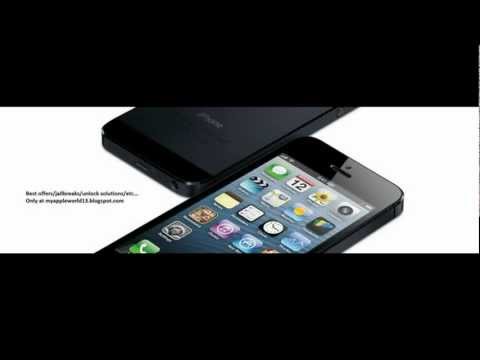 Jailbreak/Unlock/ Iphone 5/4S/4 News