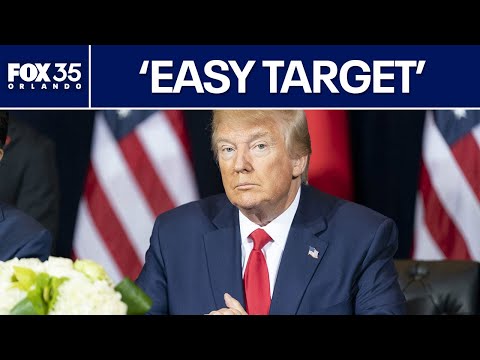 President Trump urges Iran to surrender