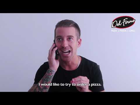 HOW TO ORDER A PIZZA IN SA! A MUST SEE!