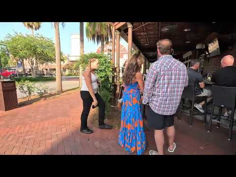 Brownwood Paddock Square Walking Tour, The Villages FL