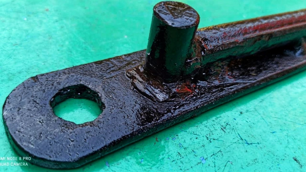 Round Bar Bending Tool || Amazing Bender