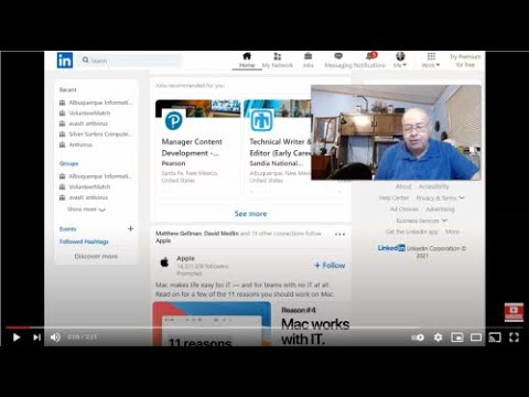 LinkedIn - Job offers may be phishing scams.