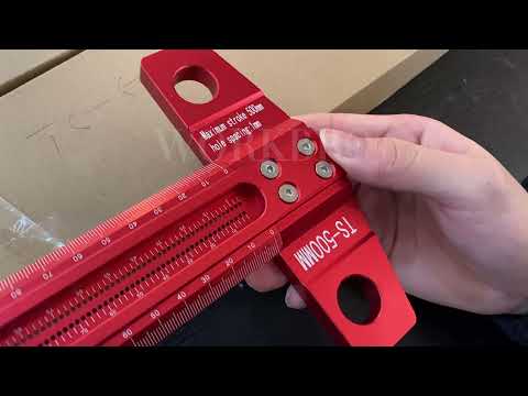 60mm-600mm T-type Scribing Ruler