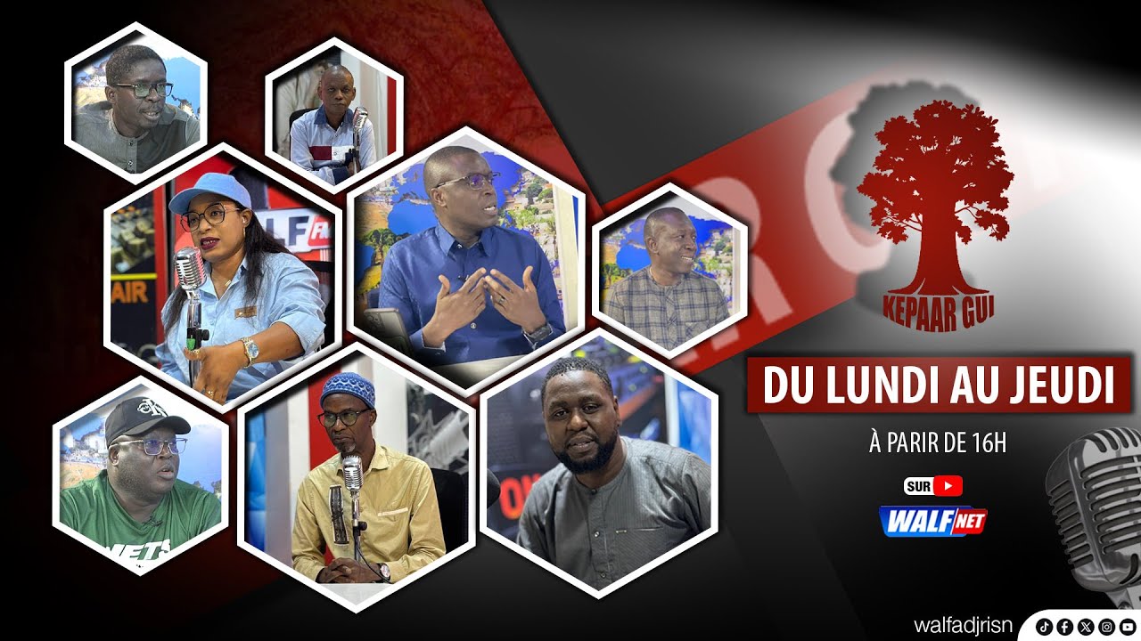 Kepar Gui du jeudi 23 avril  2026 sur Walf Fm 99.0