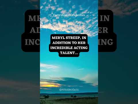 About Meryl Streep