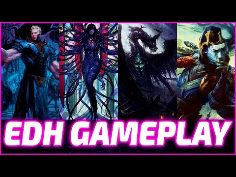 Ertai vs Braids vs Beledros vs Vial Smasher & Sakashima[Live EDH Commander VOD] 2022