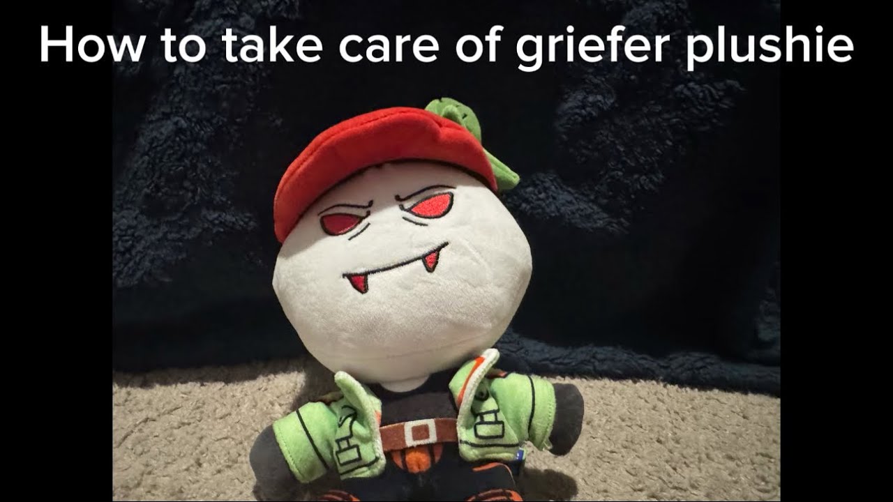 How to take care of your block tales griefer plushie