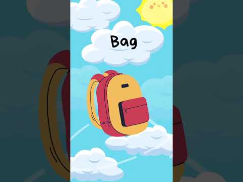 Words start with Letter Bb #onlinetutor #onlinelearning #youtubeshorts #shorts