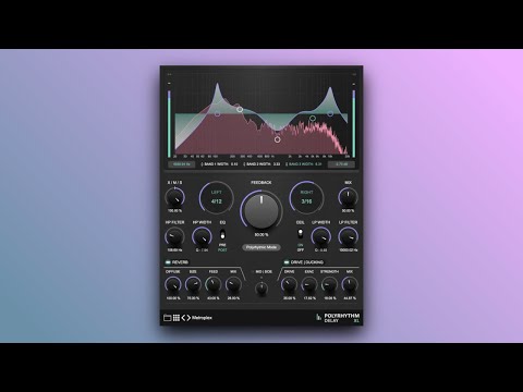 2B Played Music에서 PolyRhythm Delay XL 출시 > 뉴-스 | 스원포코