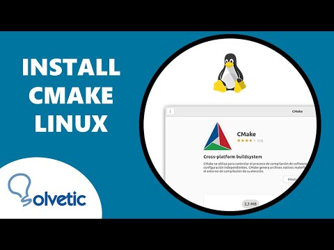 Install CMake Linux ✔️