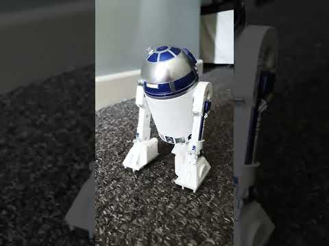 Miniature R2-D2 Droid!