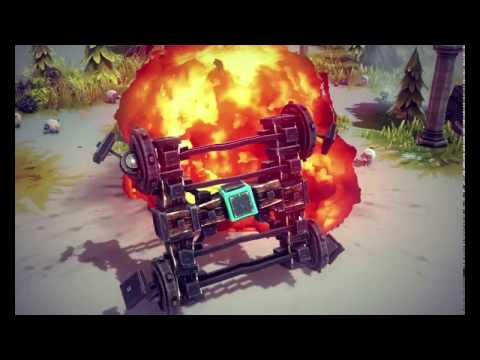 Steam Community :: Video :: Besiege Gameplay Part 1 - My first War Machine
