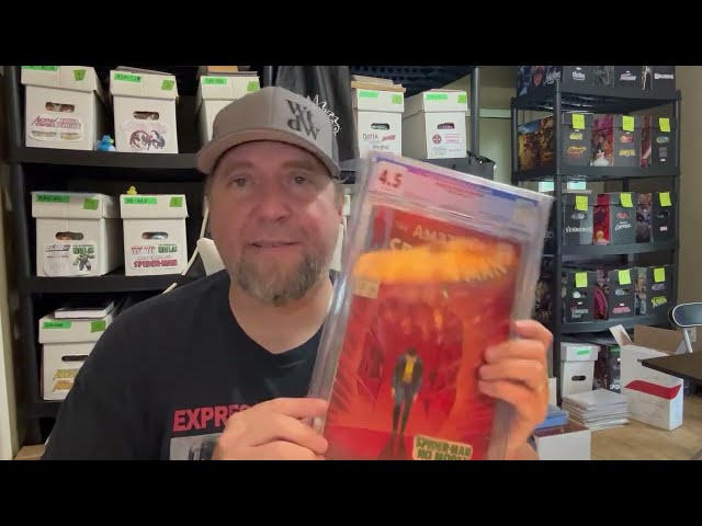 Hot Graded Comic Book Keys - Raw Keys - Canadian Price Variants ...