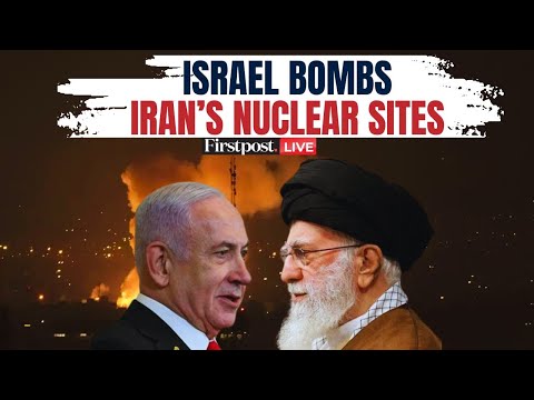 Israel vs Iran LIVE: Israel Launches Fresh Strikes on Iran | Netanyahu | Iran Israel War