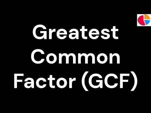 How to Pronounce "Greatest Common Factor (GCF)"