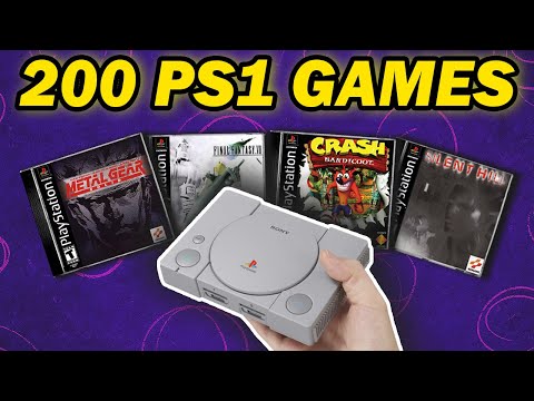 I Played and Ranked ALL the PS1 Games in My Collection!