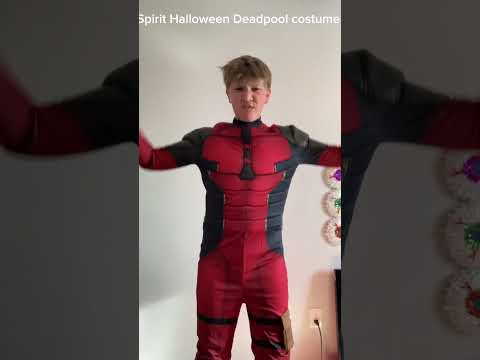 50$ spirit Halloween Deadpool costume