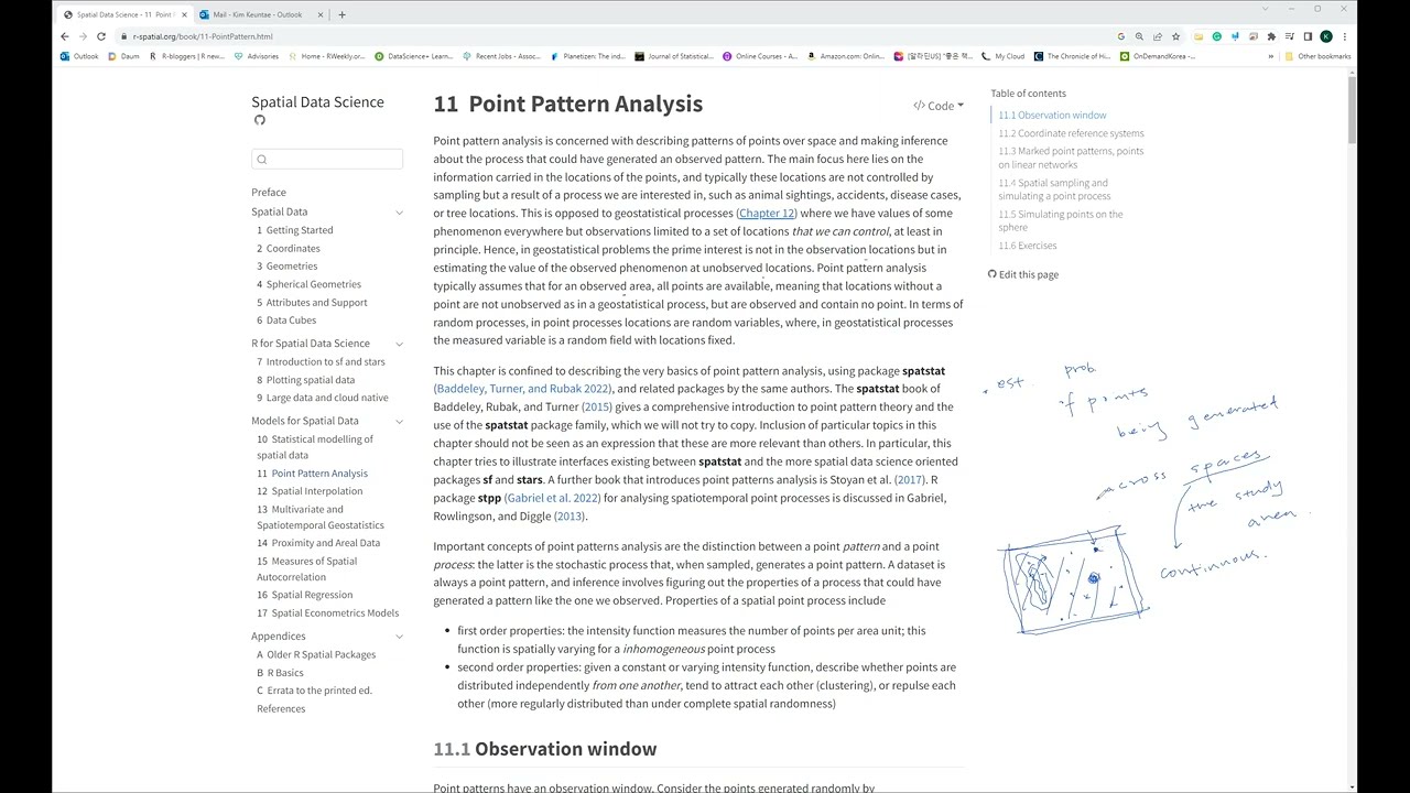Spatial Data Science: Point Pattern Analysis (spatial01 11)