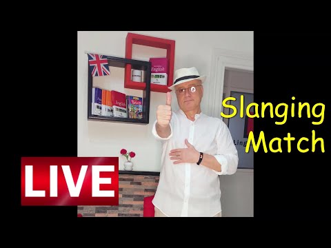 Slanging Match ...Sarcastic Title by Mr. Jimmy for yet another slang words video