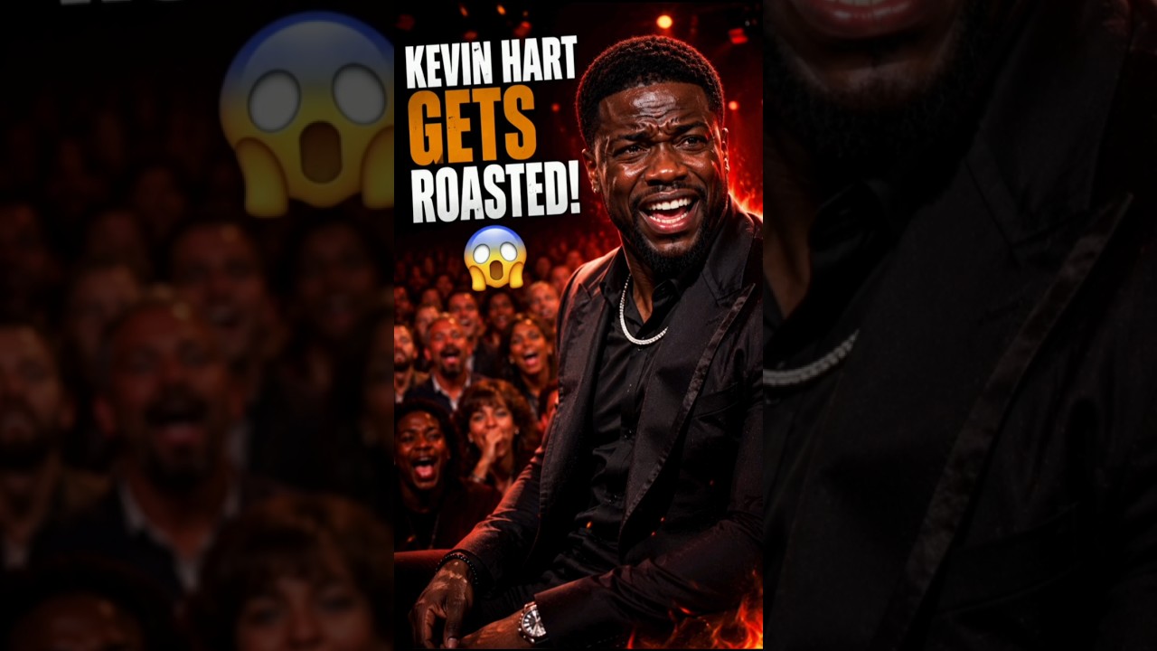 #Kevin Hart FINALLY Gets Roasted 😳🔥 | The Roast of Kevin Hart Is About To Be INSANE 😂