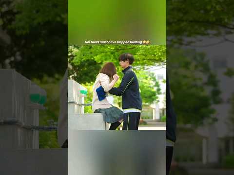 Her heart must've stopped beating ๐ณ๐คง #jdrama #japanese #andyetyouaresosweet #shorts