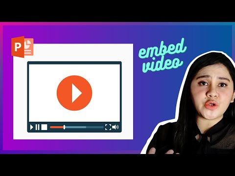 How To Import Mp4 And Embed Streaming Videos Like Vimeo And YouTube On Microsoft Powerpoint