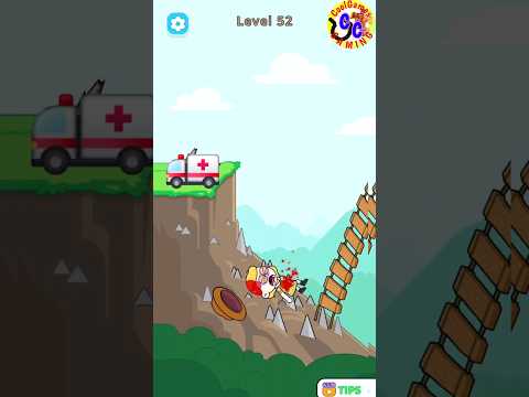 Death puzzle Level 51,52 Walkthrough solutions (CoolGames) #games #shorts