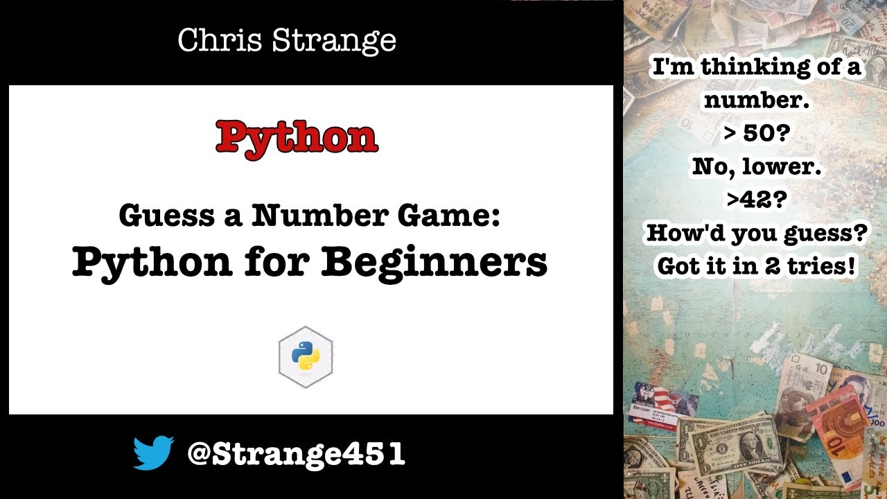 Guess a Number Game: Python for Beginners