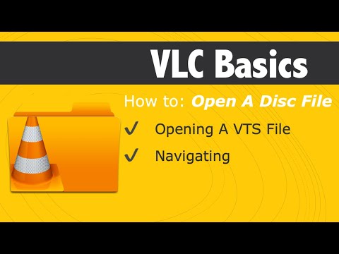 Opening A Disc File (DVD/VTS_Files) In VLC Media Player For Mac