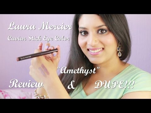 Laura Mercier Caviar Stick Review + DUPE!!!