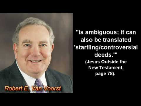 Testimonium Flavianum