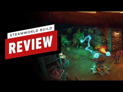 SteamWorld Build Review