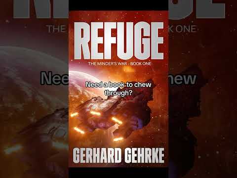 Need a Page Chewer? Listen to the full #audiobook of Refuge by Gerhard Gehrke #scifi #alieninvasion