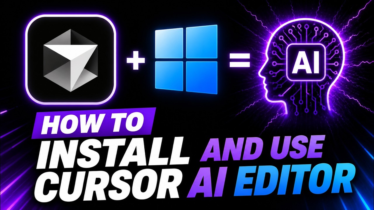 Install & Use Cursor AI ⚡ Step-by-Step Guide (2026)