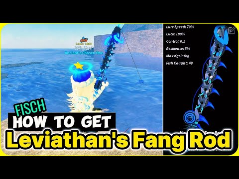 How to Get the Leviathan’s Fang Rod in Fisch! (Mariana’s Veil Guide)