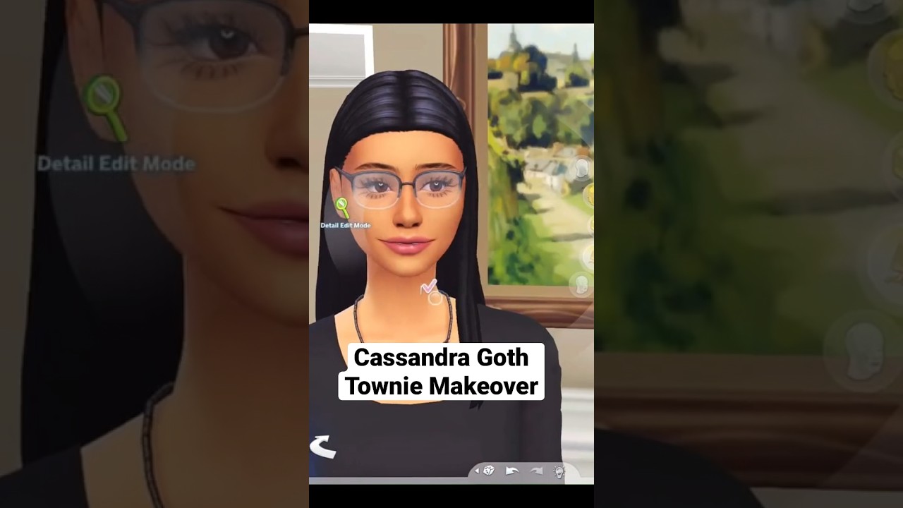 Cassandra Goth Townie Makeover for my #growingtogther lp!