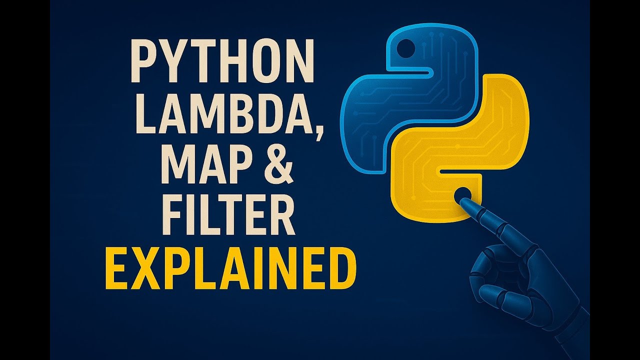 Master Lambda, Map & Filter in Python | Functional Programming Explained With Real Examples