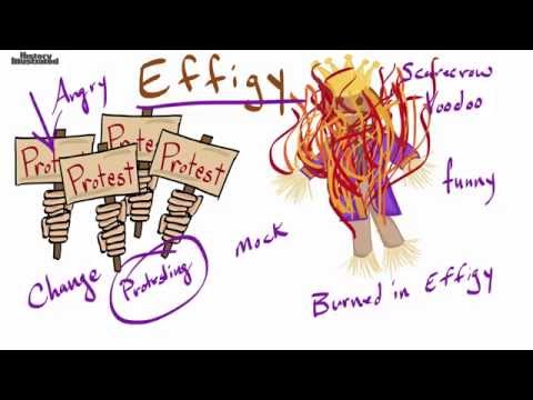 Effigy Definition for Kids