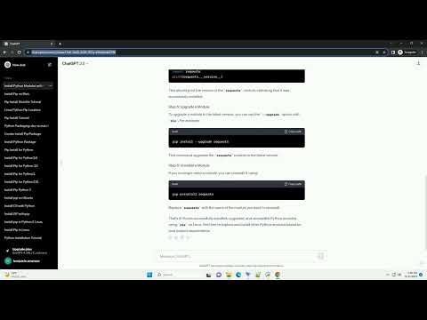 how to install python modules in linux using pip
