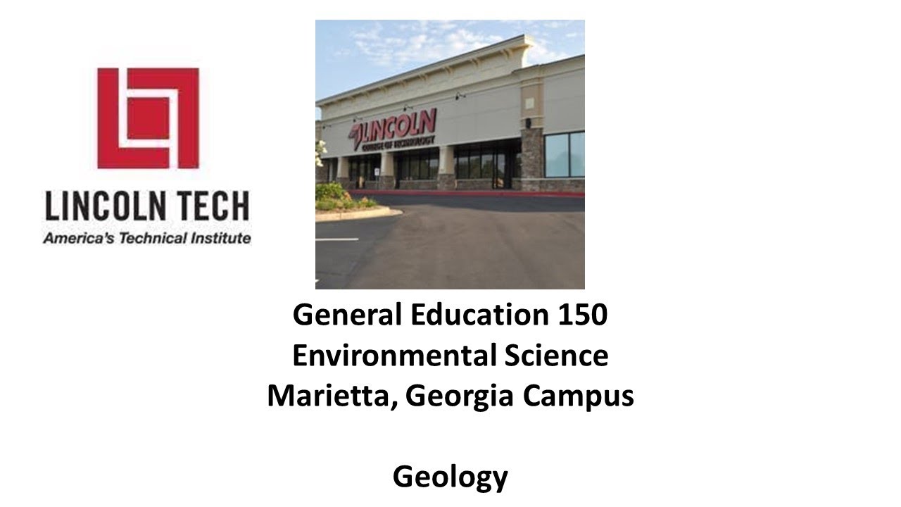 Geology PowerPoint Lecture