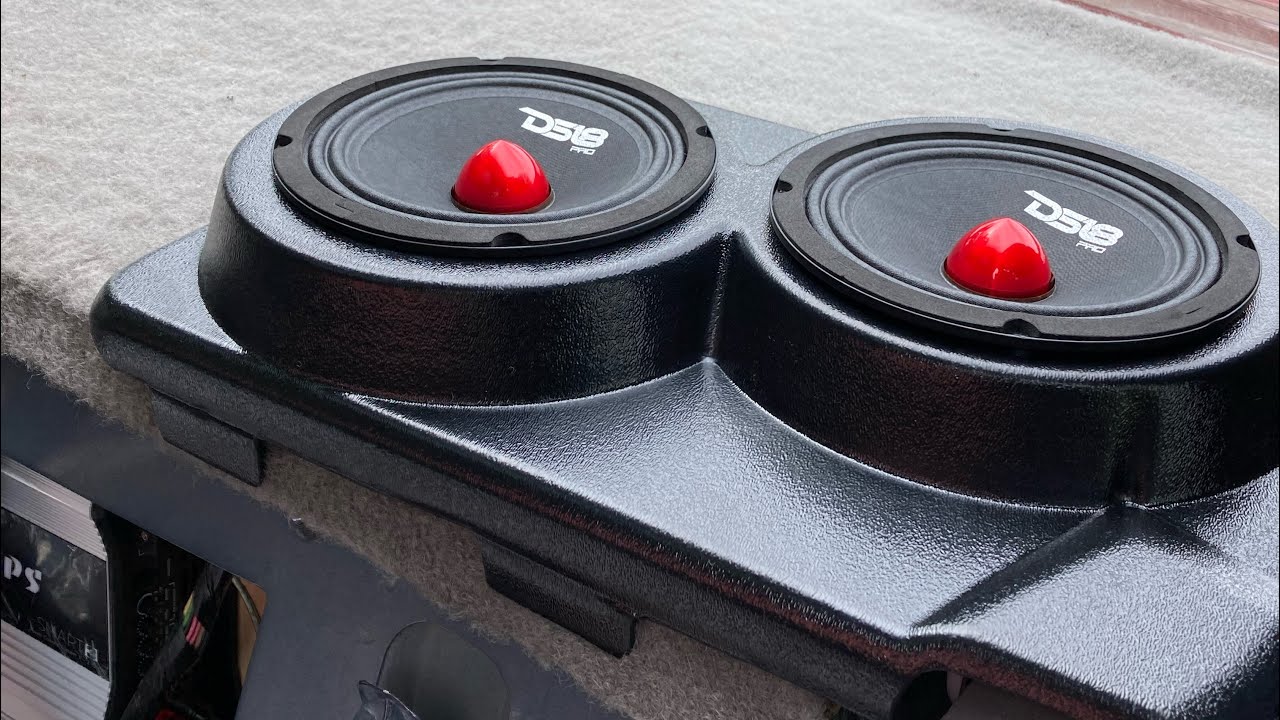 Six 6.5 DS18 & Custom Speakers Pod in my 96 Impala