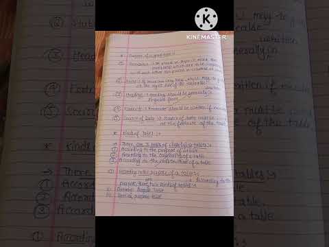 Presentation of Data || notes || pdf is available in description