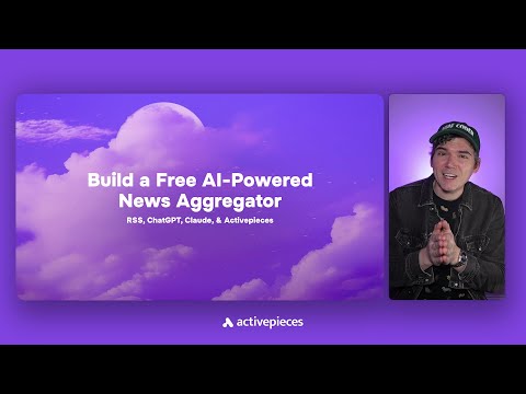 Free RSS Feed Reader with ChatGPT, Activepieces & Claude (No-Code Tutorial)
