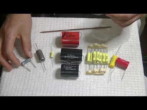 Tube Lab #41 Coupling Capacitors