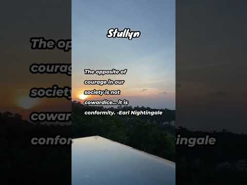 The opposite of courage #shorts