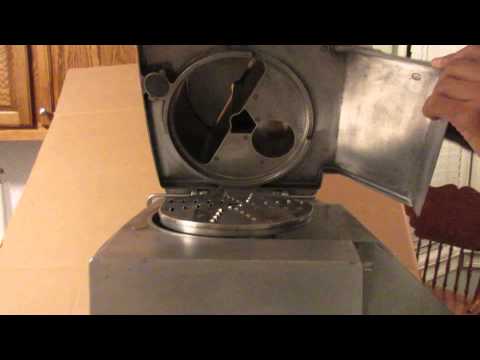 ROBOT COUPE R6V FOOD PROCESSOR